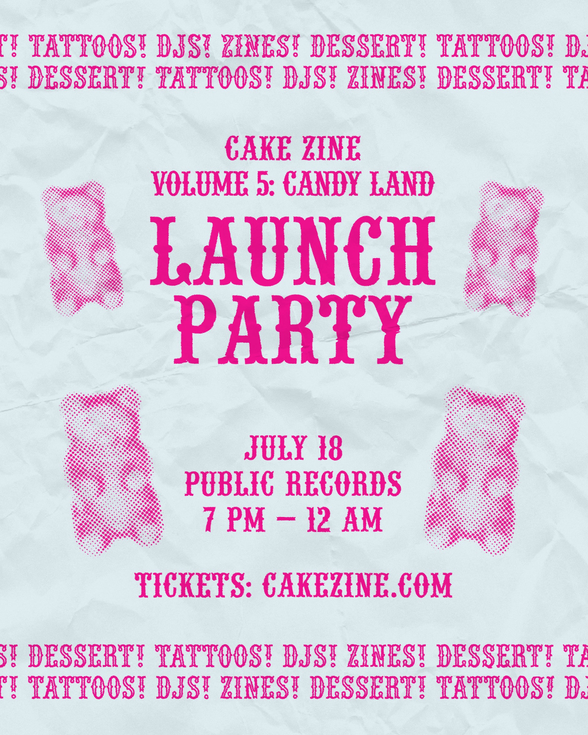 Collections – Cake Zine